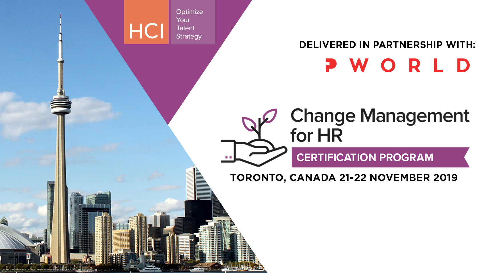 Welcome to the Change Management For HR Certification Program Toronto ...