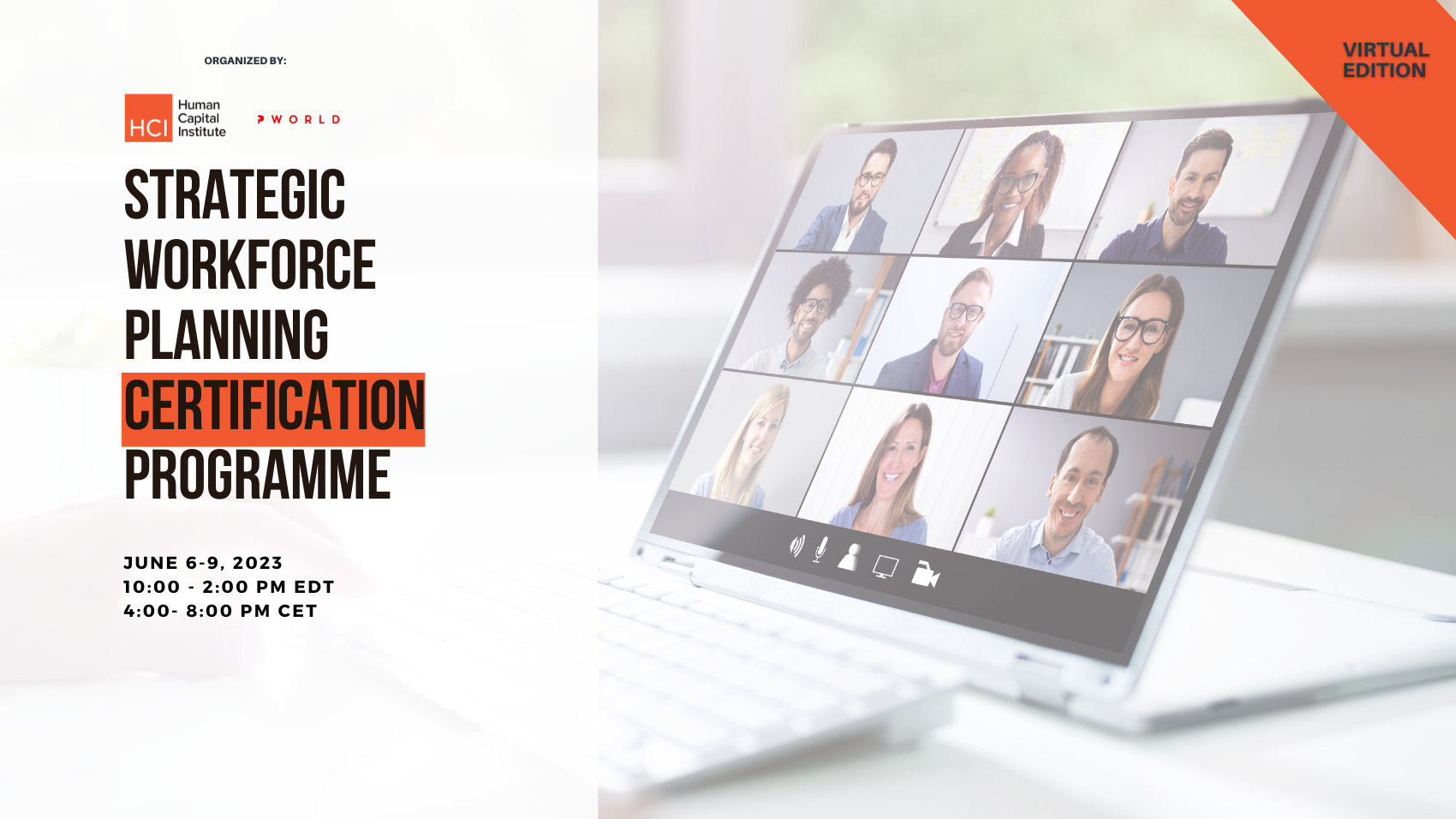 Welcome to the Strategic Workforce Planning Certification Program! | PWorld