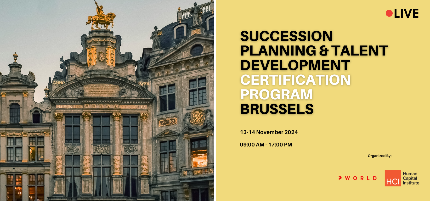 Welcome to the Succession Planning & Talent Development (SPTD) Certification! | PWorld