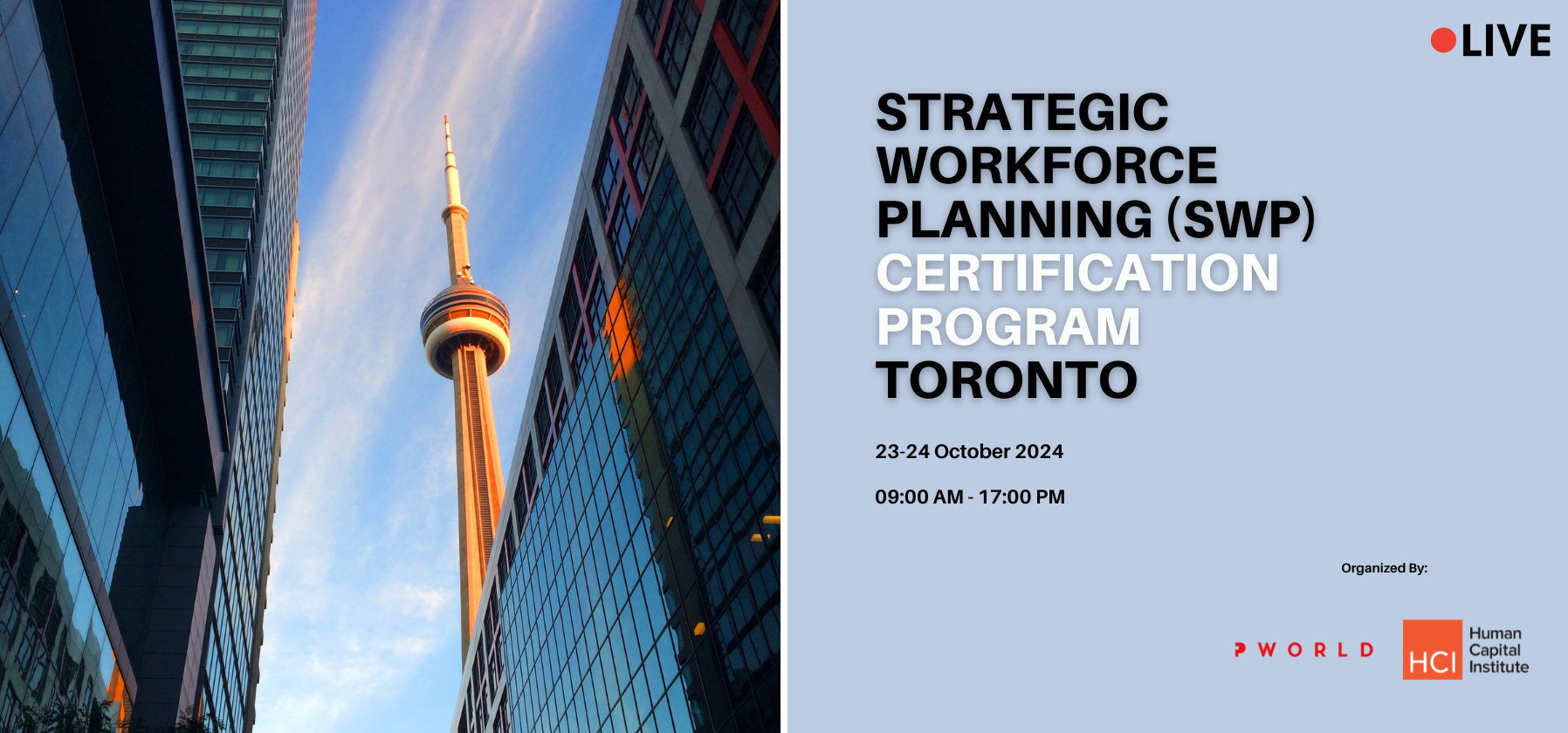 Join Us At The Strategic Workforce Planning Certification Program in ...