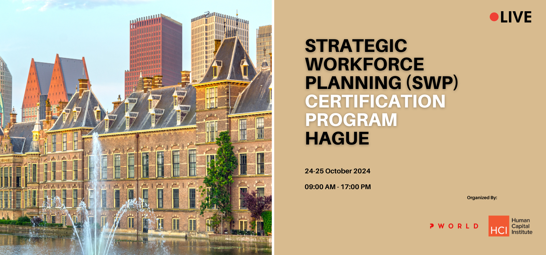 Join Us At The Strategic Workforce Planning Certification Program in ...