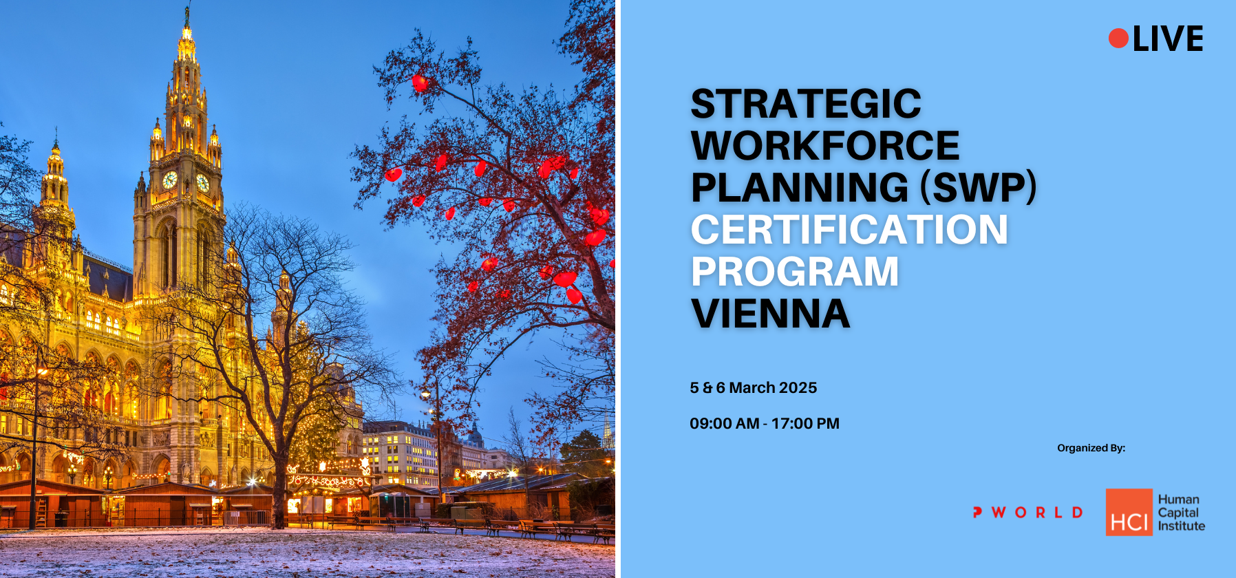 Join Us At The Strategic Workforce Planning Certification Program in ...