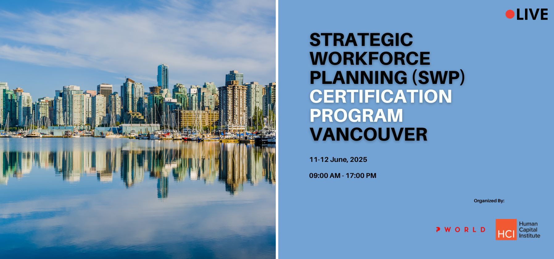 Join Us At The Strategic Workforce Planning Certification Program in ...