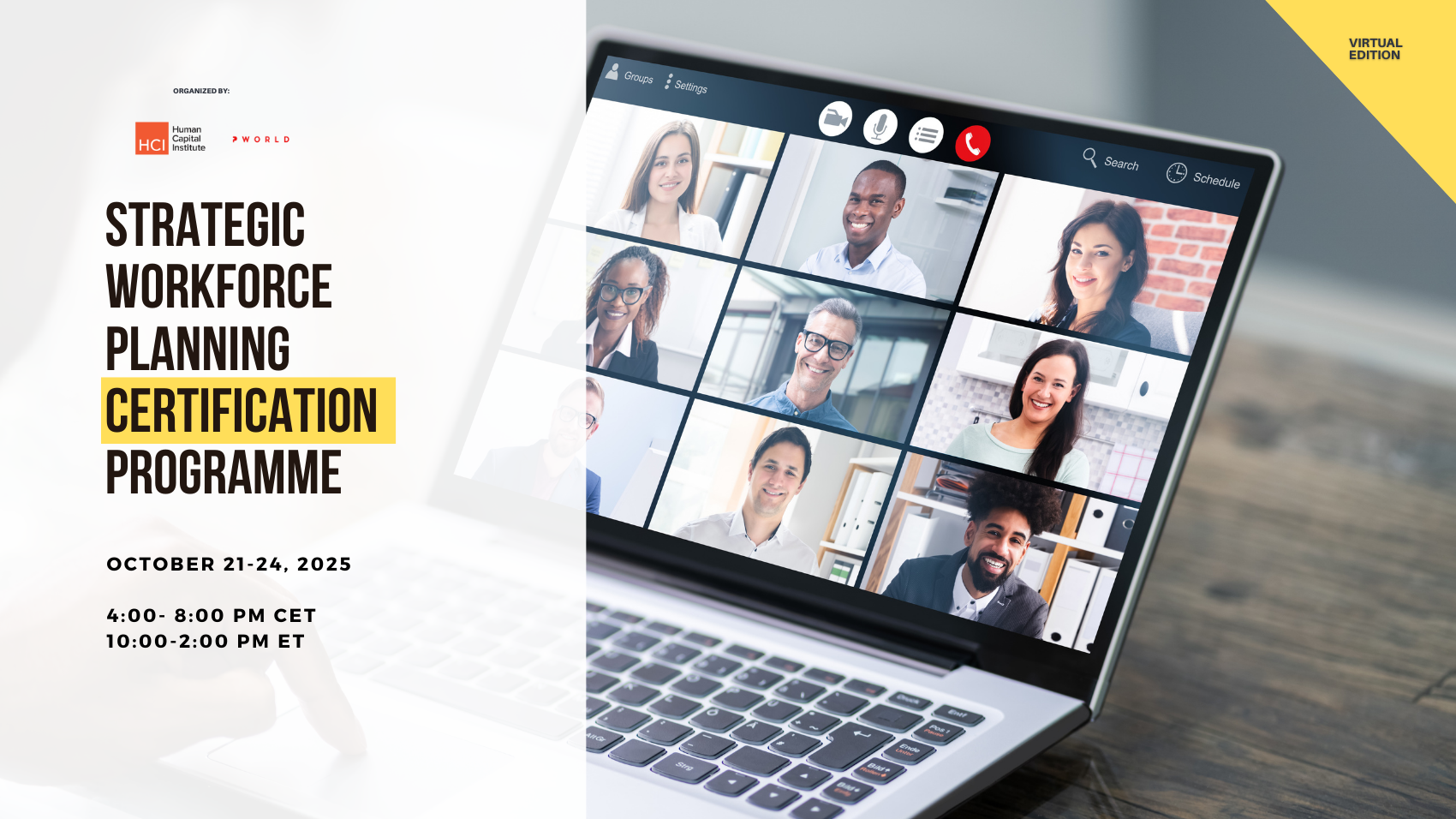 Welcome to the Strategic Workforce Planning Certification Program! | PWorld