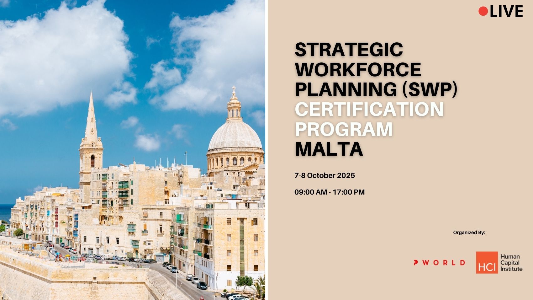 Join Us At The Strategic Workforce Planning Certification Program in ...